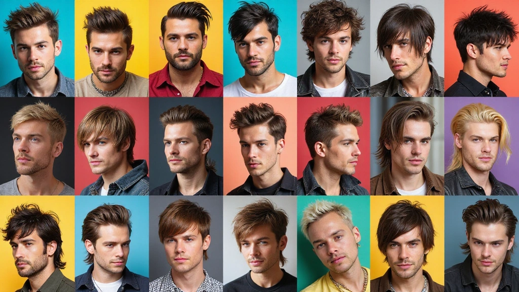 Modern Mullet Magic: 20+ Bold and Stylish Mullet Hairstyles for Men