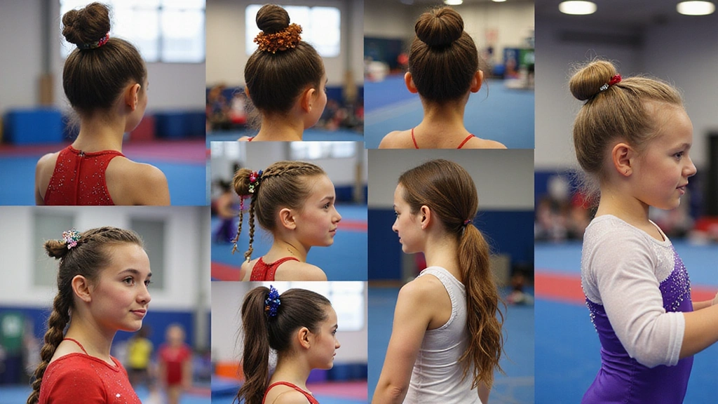 Gymnast-Approved: 20+ Cute and Secure Gymnastics Hairstyles That Stay Put